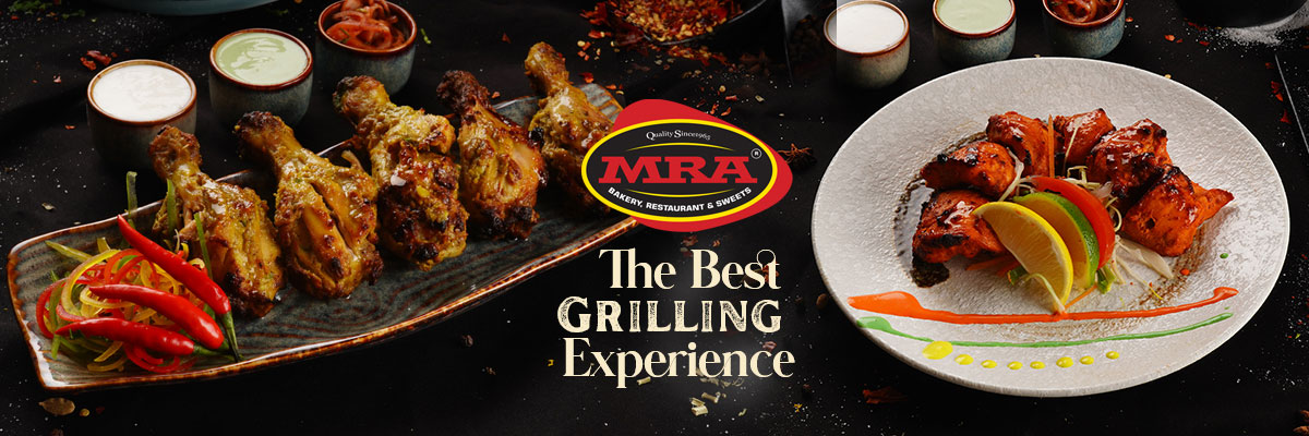 MRA Bakery Restaurant & Sweets - Home